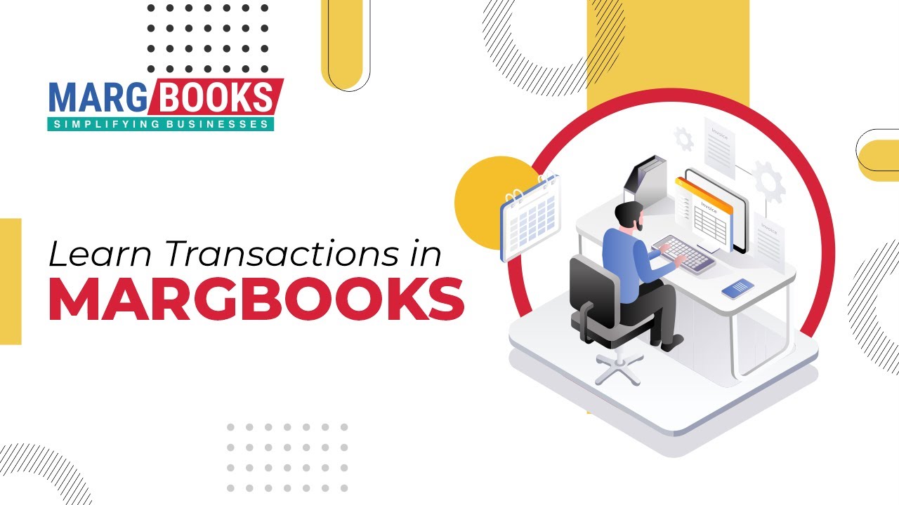 Learn Transactions in Marg Books - YouTube