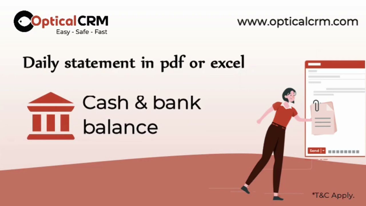 Daily Statement in PDF or Excel - YouTube