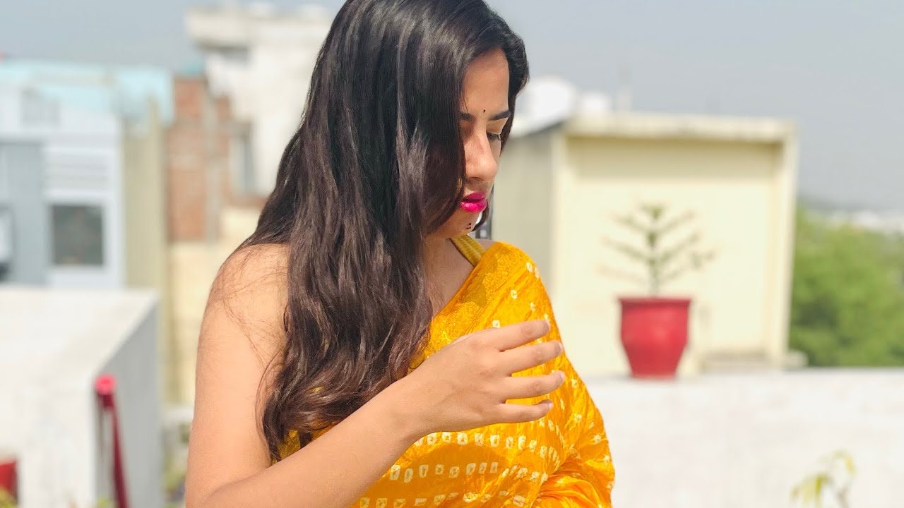 Saree Lover || Akshika Sharma #saree #akshika #youtube #beautiful #love ...