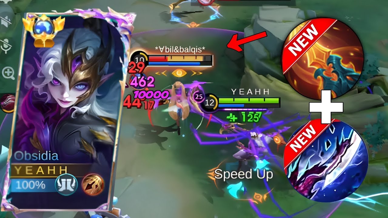 FINALLY! GLOBAL OBSIDIA NEW BEST BUILD BRUST DAMAGE 101% BROKEN (please ...