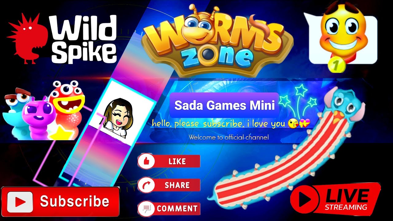 NEW UPDATE Rắn săn mồi (Snake) TOP play #001 #snake #games #livestream ...