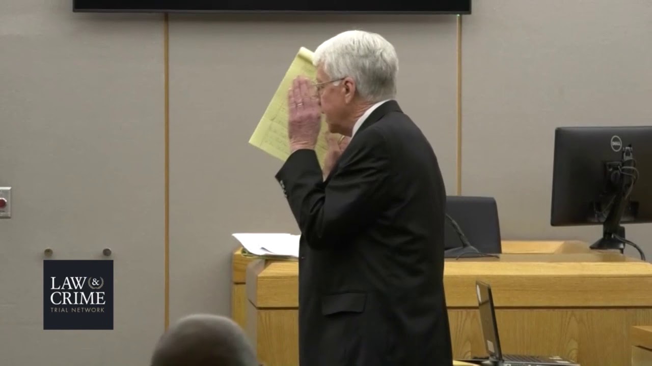 Christopher Hess Trial - Defense Closing Argument - YouTube