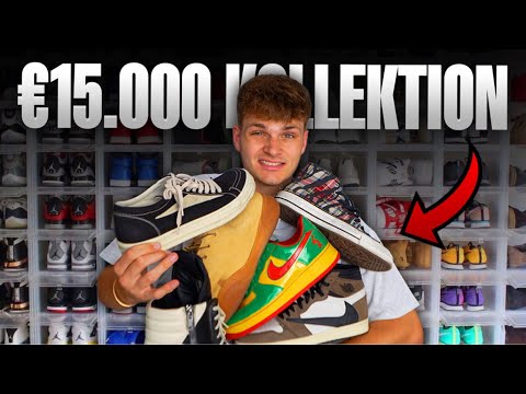 MEINE 15.000€ SNEAKER COLLECTION💰👟 | Jan - YouTube