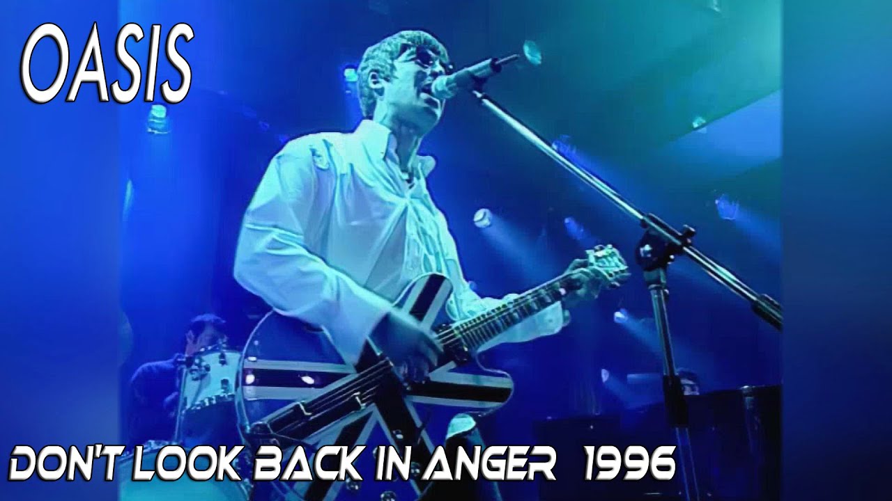 Oasis - Don't look back in Anger (AI Remastered & Upscaled & HQ Sound ...