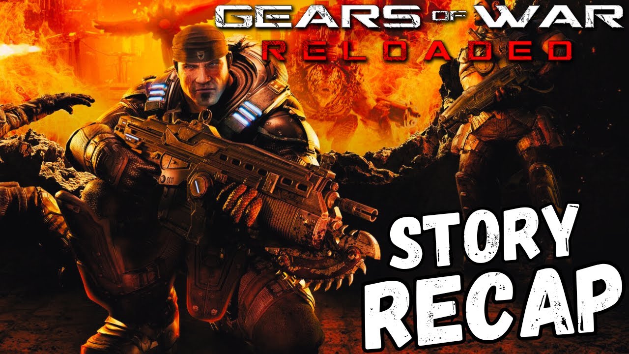Gears of War: Reloaded Story Recap | Story Explained 💥 Can They Survive ...