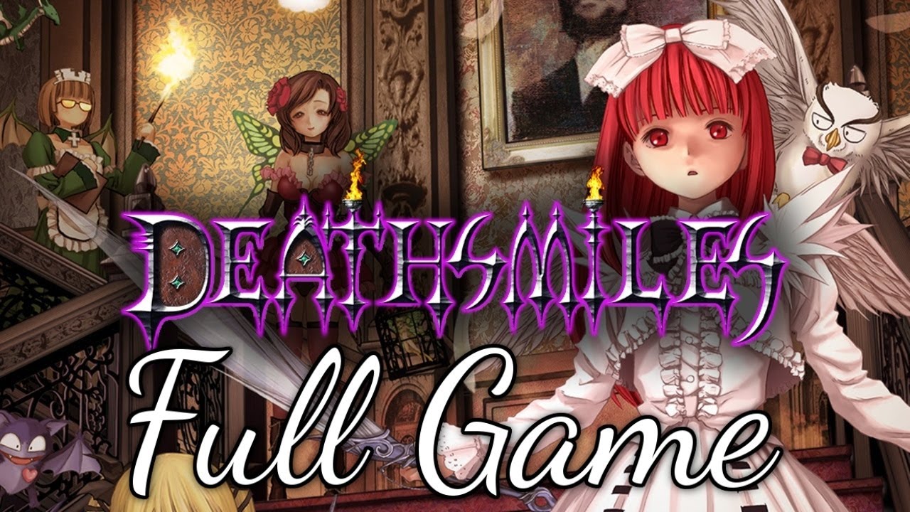 Deathsmiles Cave Bullet Hell [PC] Full Gameplay no commentary - YouTube