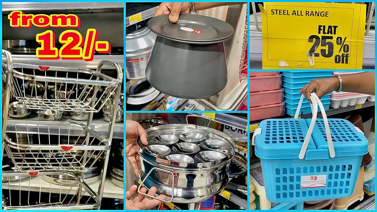 NEW YEAR Sale D MART Latest Useful Storage Kitchen Organiser | Dmart ...