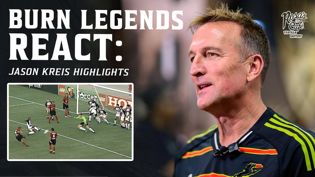 Dallas Burn Legends React to Jason Kreis' Best Goals! - YouTube