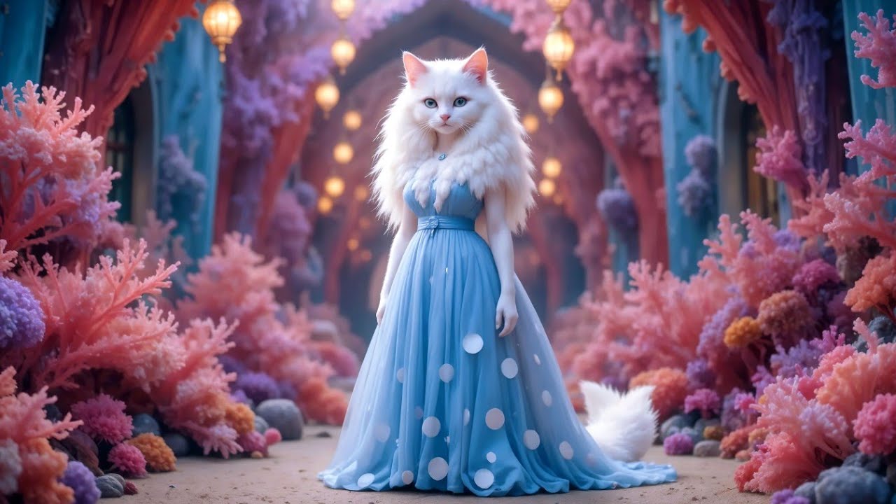 Mimi and the Magical Mirror| Journey to the Water World Under the Moon ...