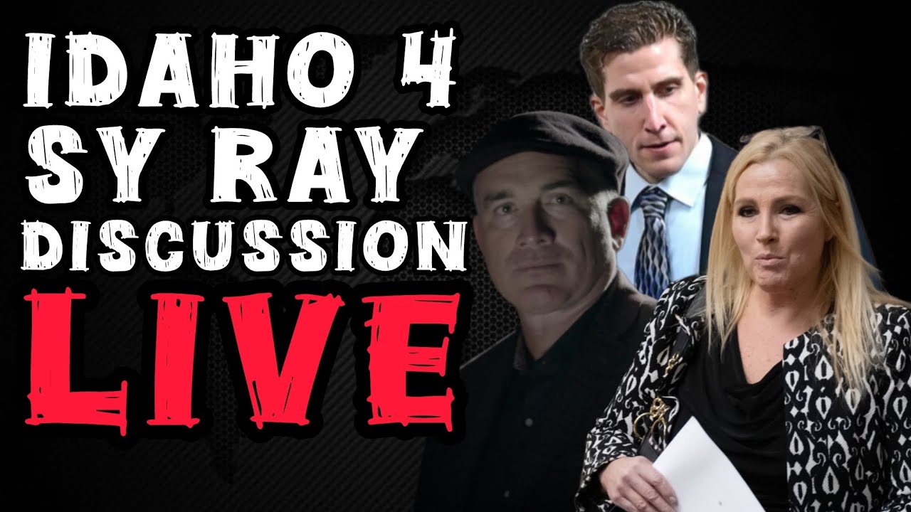 LIVE: Can Sy Ray SAVE Bryan Kohberger?! - YouTube