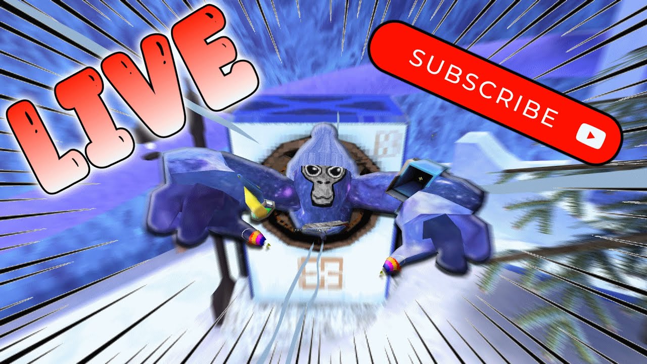 Gorilla Tag | LIVE | MOUNTAINS V2 WITH VIEWERS!!!! - YouTube