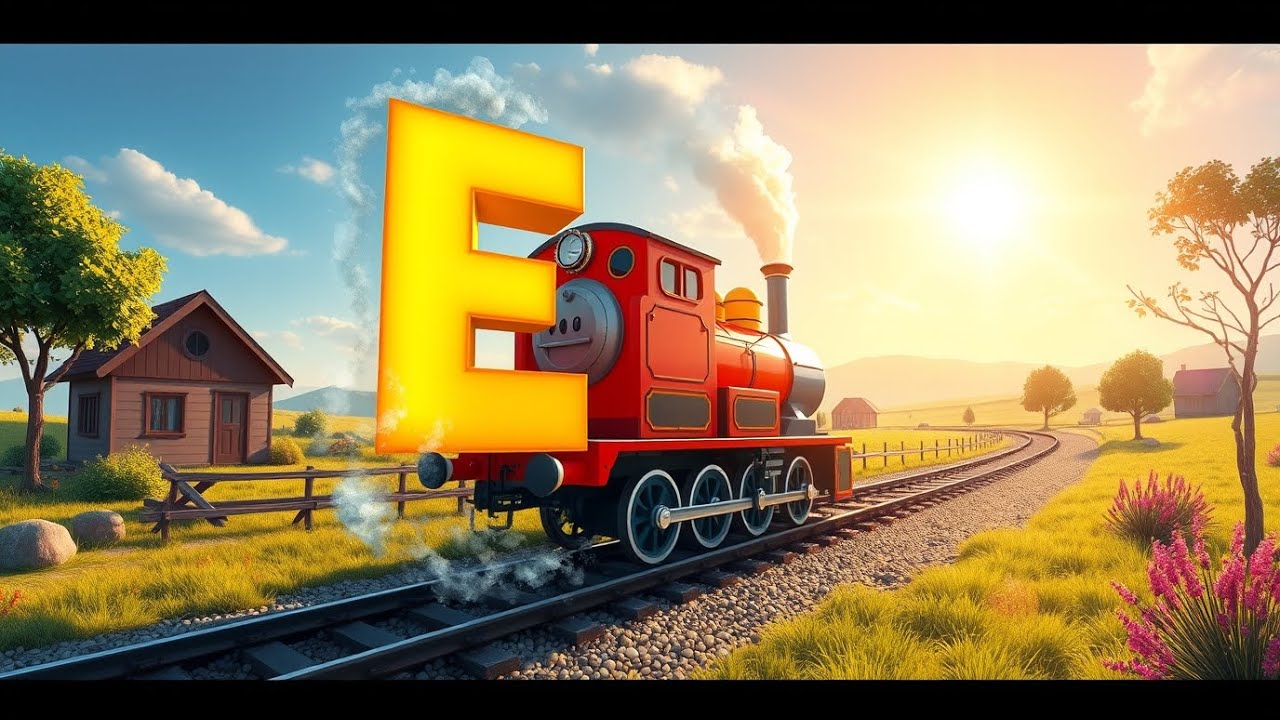 Alphabet E- Learn the Letter "E" | Fun ABC Learning for Kids - YouTube