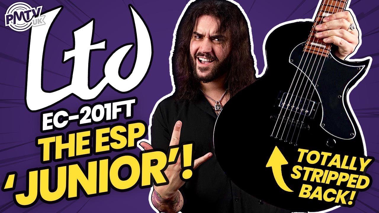 1 Pickup & 1 Volume Is ALL You Need For Great Tone! - The 2024 ESP LTD ...