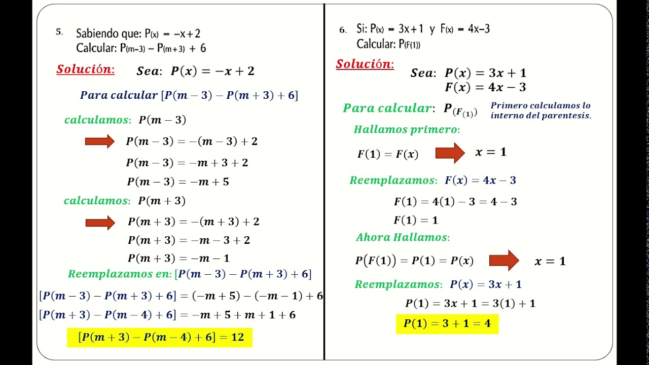 POLINOMIOS II - YouTube