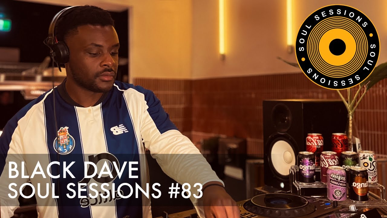 BLACK DAVE | SS 84 | HYPNOTIC & GROOVY TECHNO DJ SET - YouTube