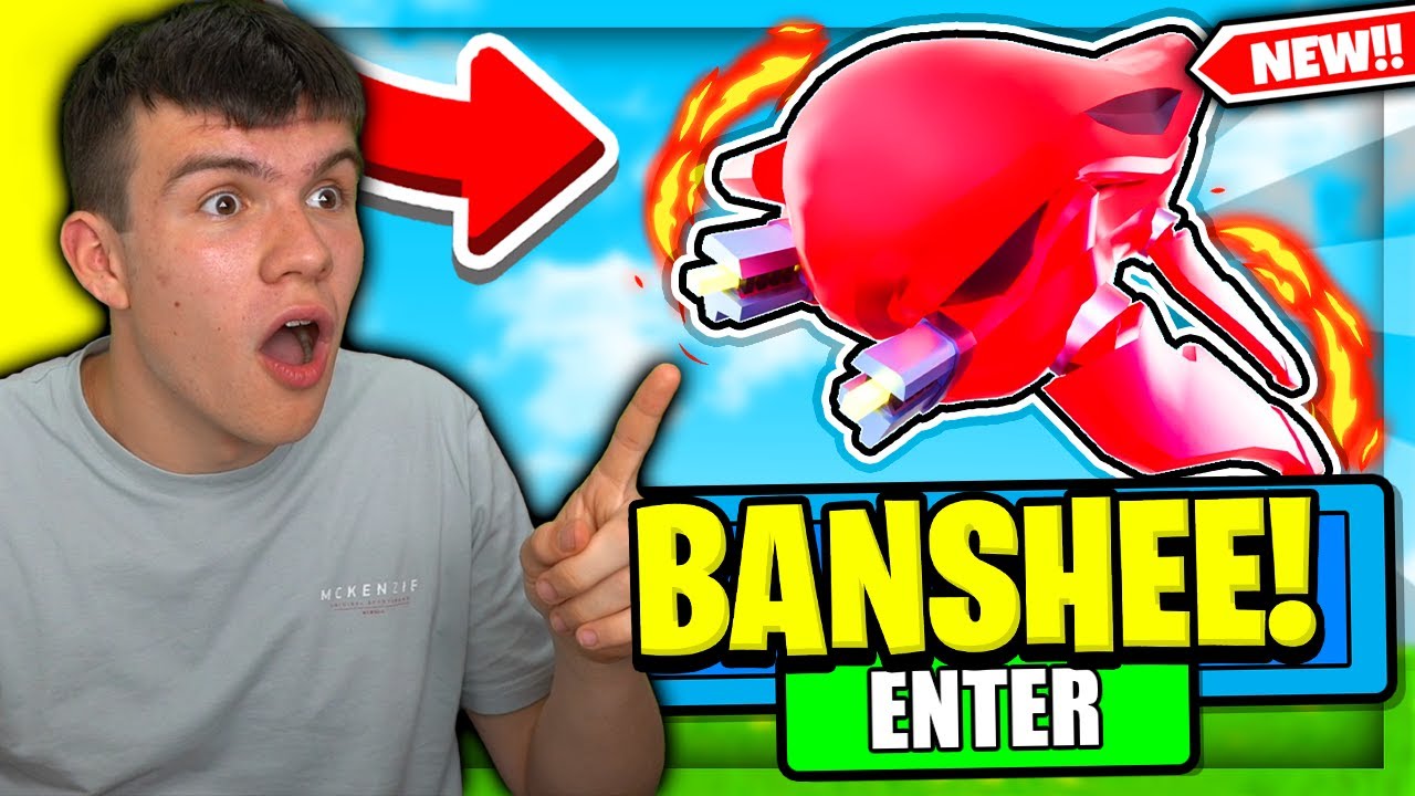 ALL NEW SECRET *BANSHEE* SUMMER EVENT UPDATE CODES In Roblox Base ...