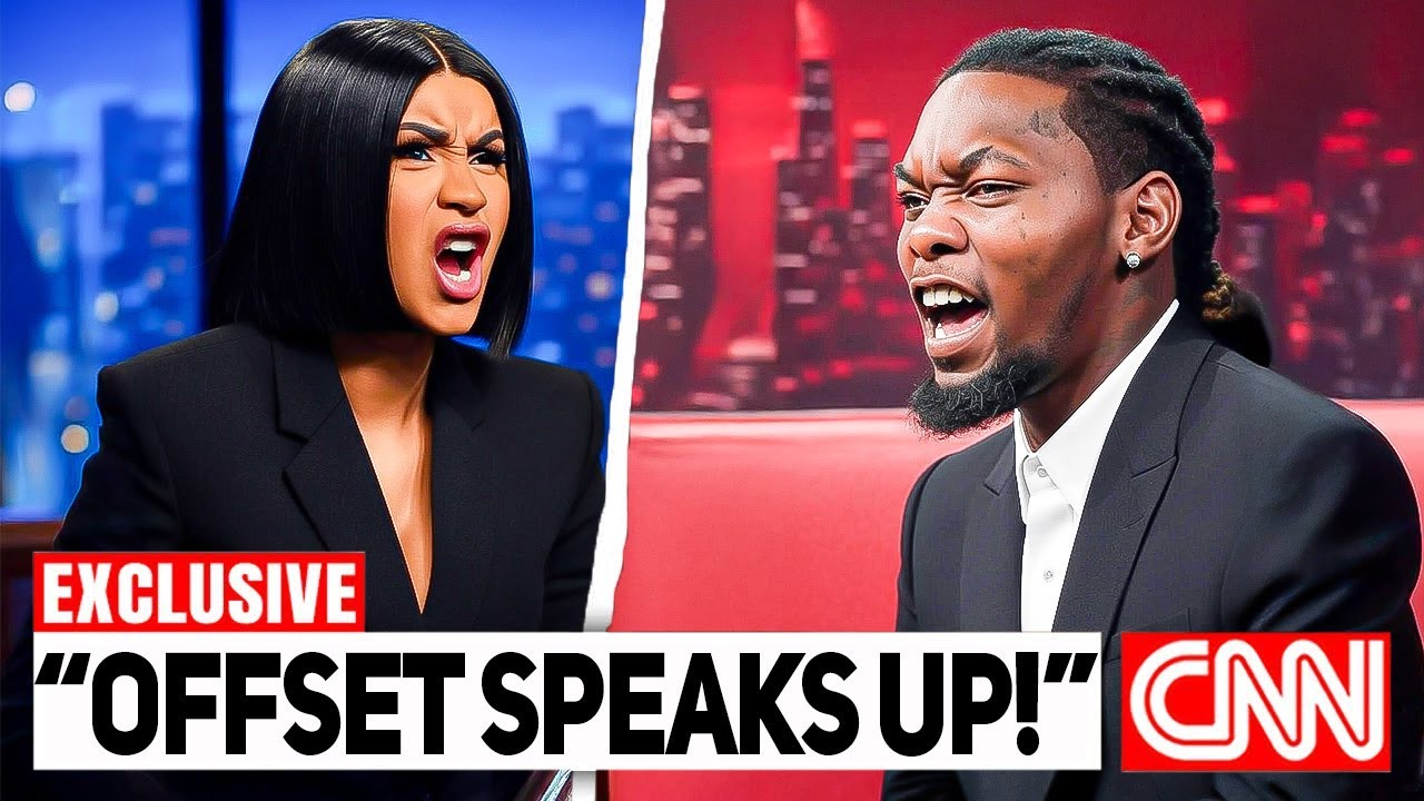 Cardi B STIRS Controversy With New Post.. (Offset REACTS!) - YouTube