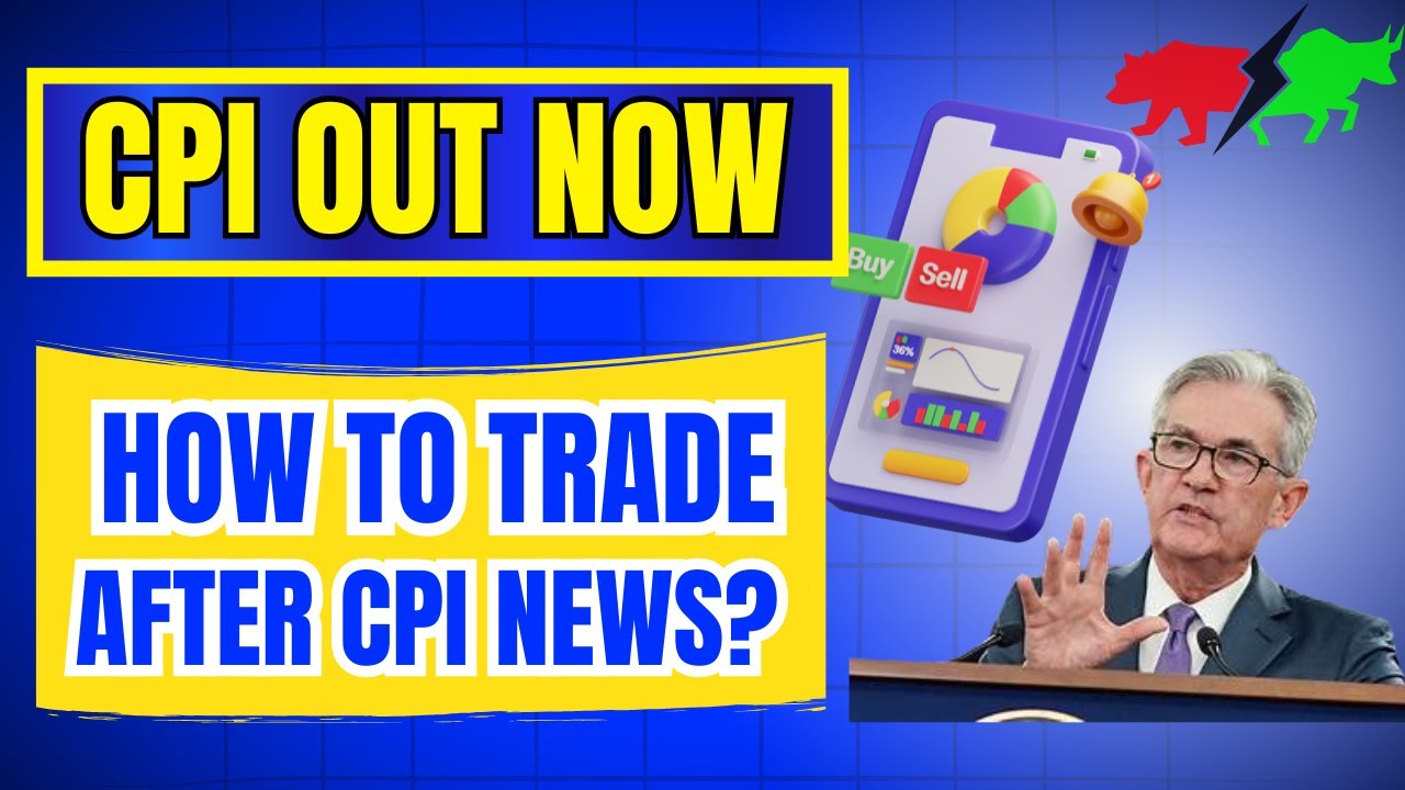 🚨 CPI Out Today - How To Trade After CPI Data - Latest Crypto Market ...