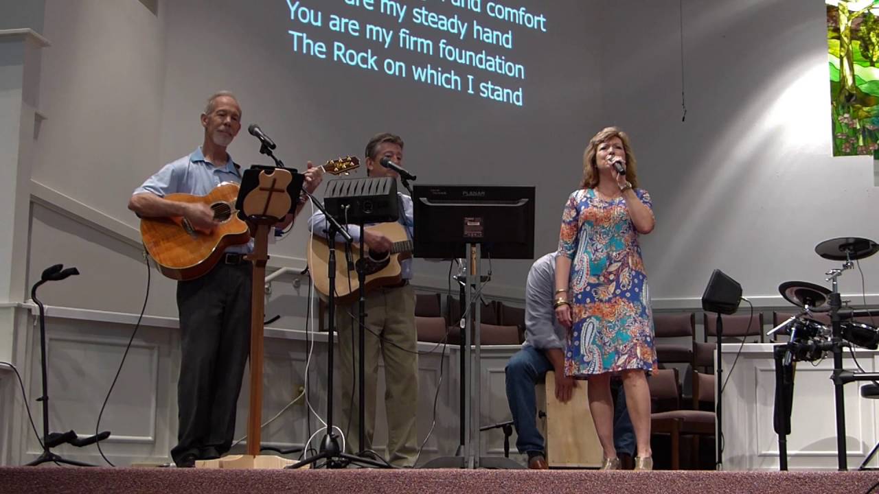 Airline Baptist - Cindy - Trust In You - 8-14-16 - YouTube