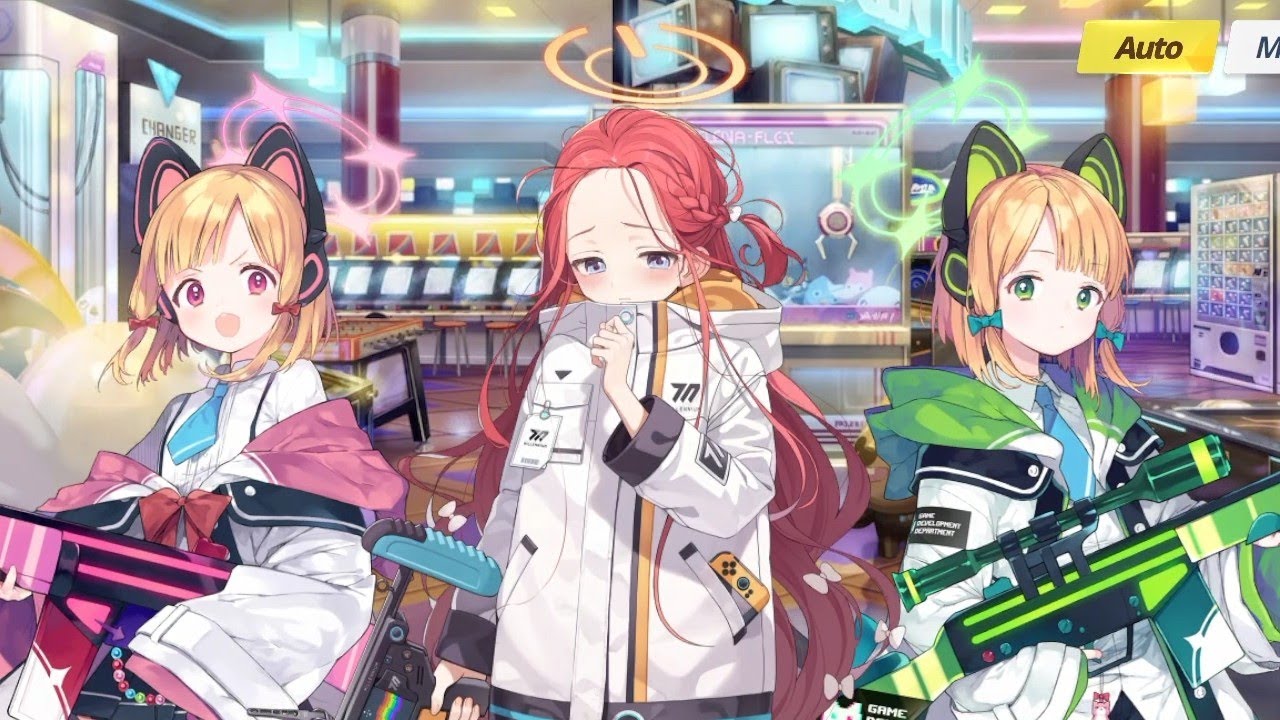 Blue Archive - Game Development Department - YouTube