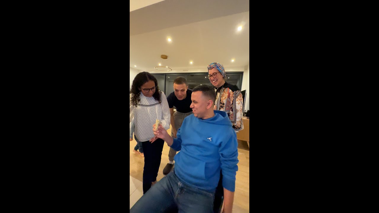 حلقة 10 من "فطوري مع ولاد بلادي" بمدينة باريس سوســام حمق هاد العائلة 🤣 ...