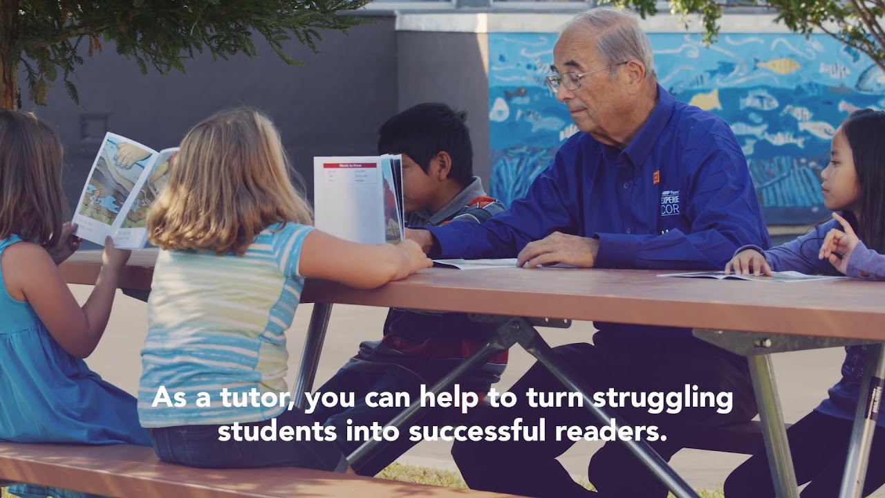 AARP Experience Corps Program - YouTube