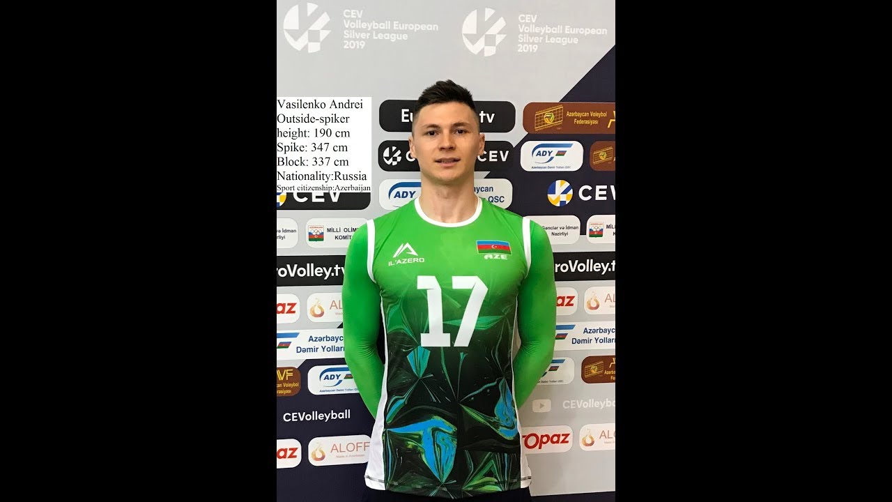 Vasilenko Andrei outside-spiker №7 highlight - YouTube