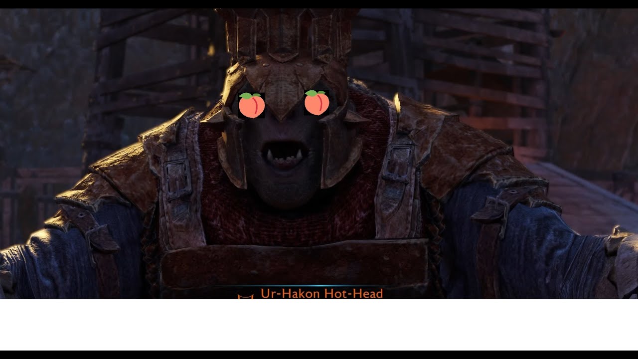 This Olog is All About That Bass (Middle Earth: Shadow of War) - YouTube