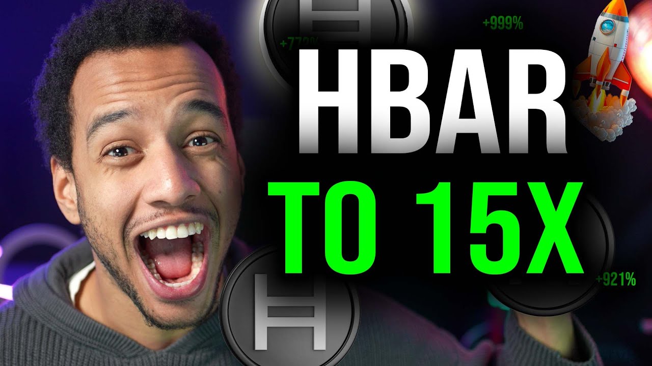 HBAR IS ABOUT TO GO CRAZY, HERE'S WHY I'M BUYING! ($3/HBAR TARGET ...