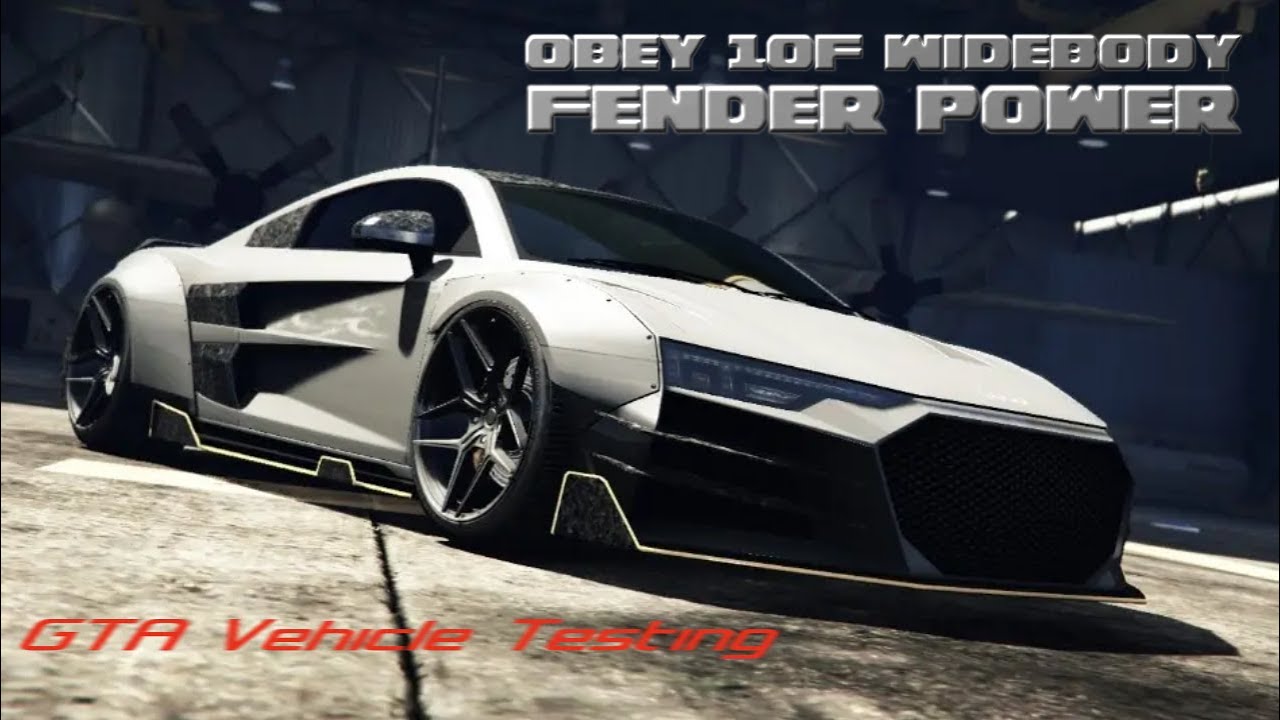 Obey 10F Widebody (Sports) - Car Testing - Grand Theft Auto - YouTube