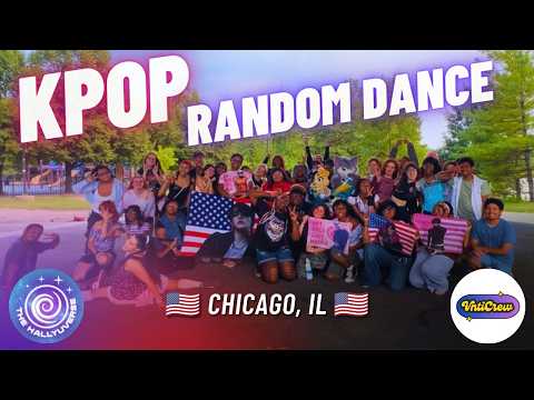 🇺🇸 Kpop Random Play Dance in Chicago with ∀ntiCrew!