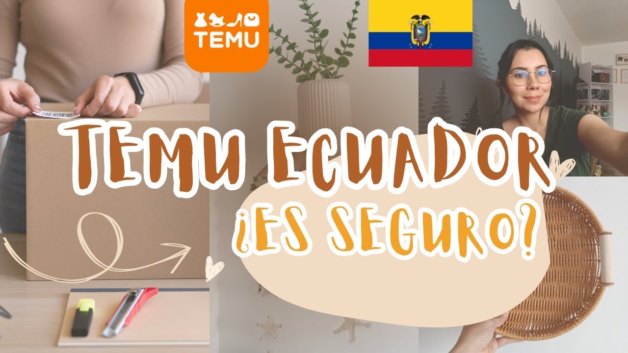 ¿Es seguro comprar por TEMU Ecuador? 🌿 TEMU no es confiable - YouTube
