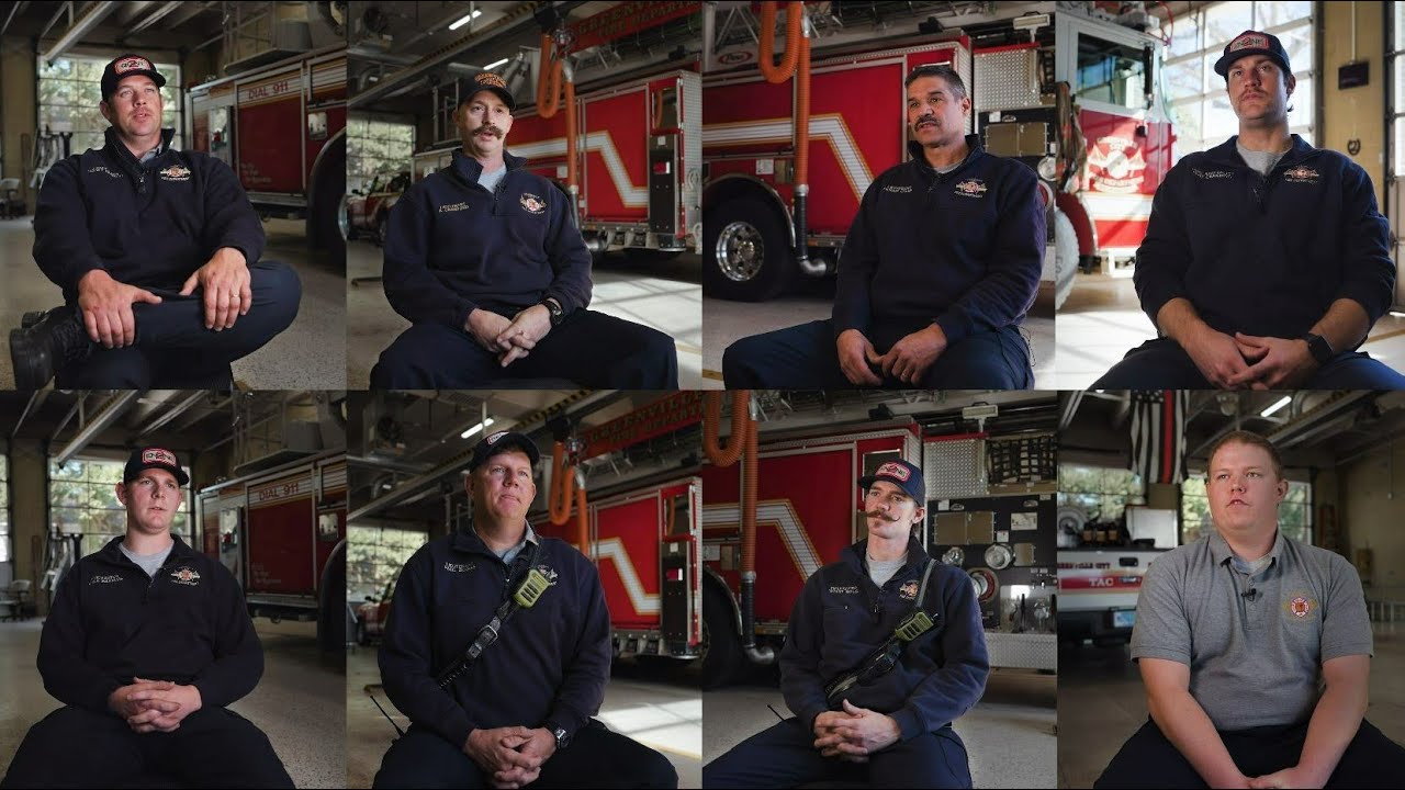 Greenville City Firefighters: It's a privilege to be a fireman - YouTube