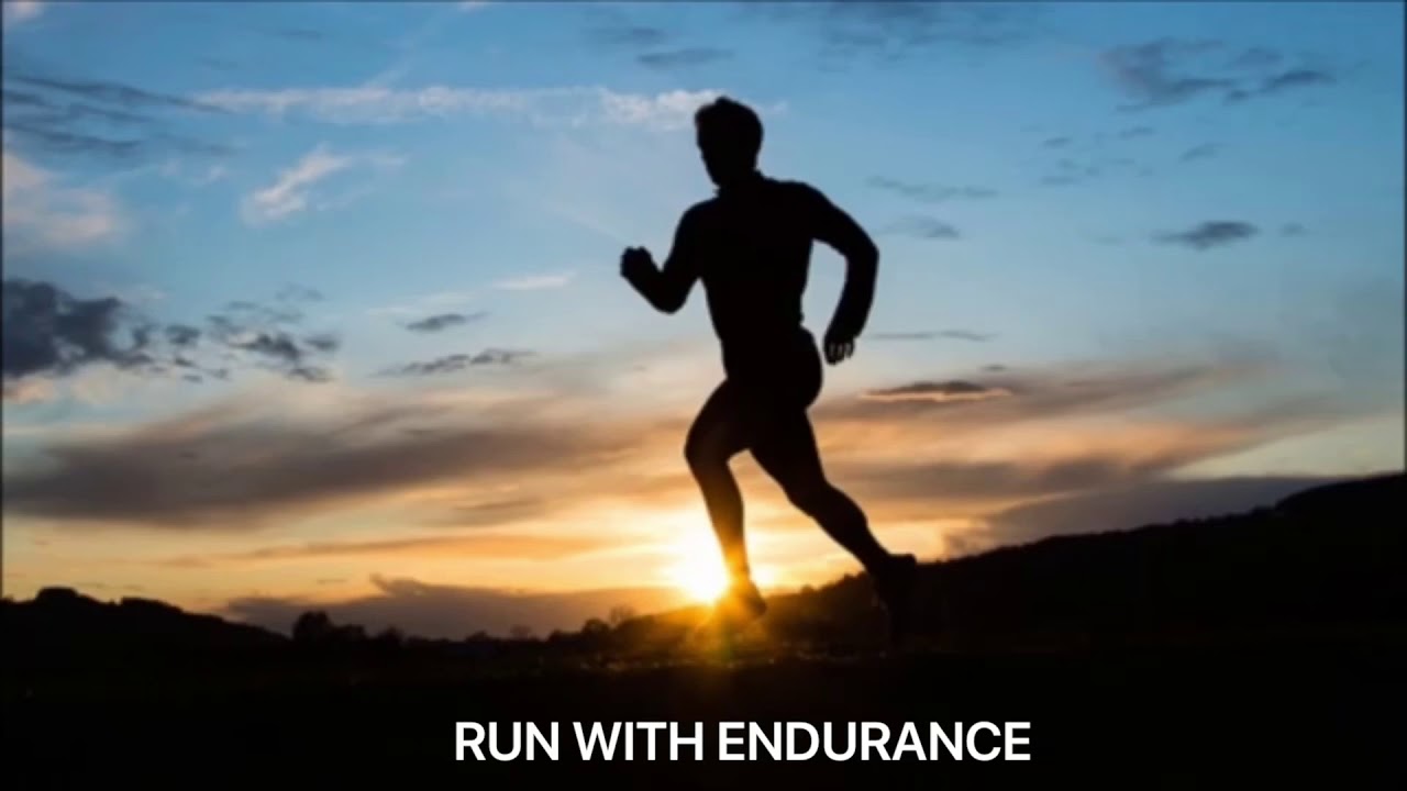 Run with hope and endurance - YouTube