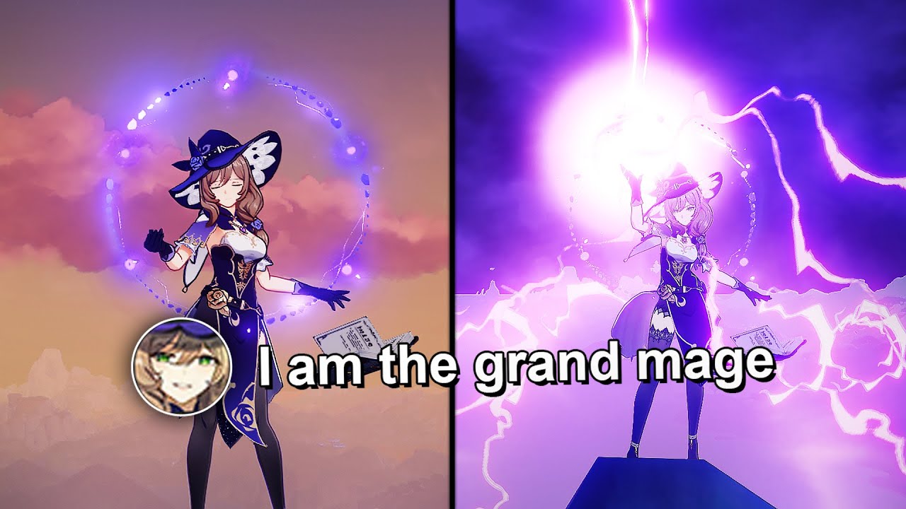 Lisa is the Grand Mage for a reason - YouTube
