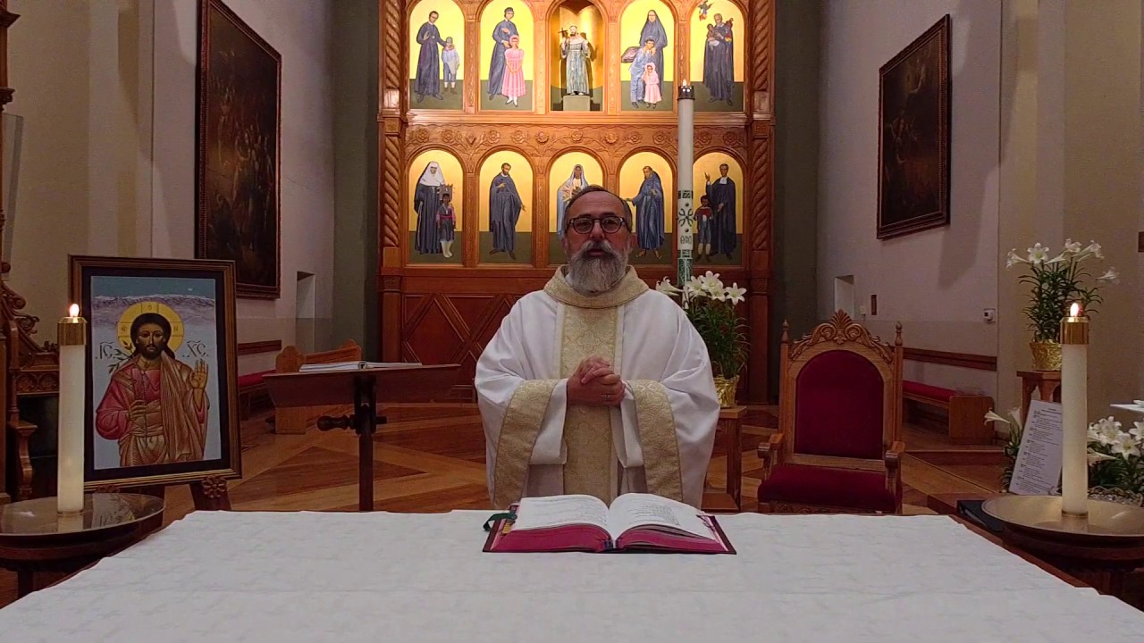 Saturday within the Octave of Easter, April 18, 2020 - YouTube