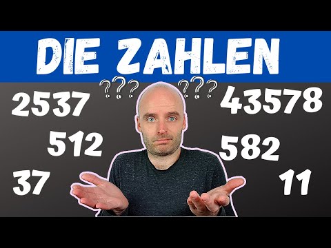 Die Zahlen| Learn German | Deutsch lernen