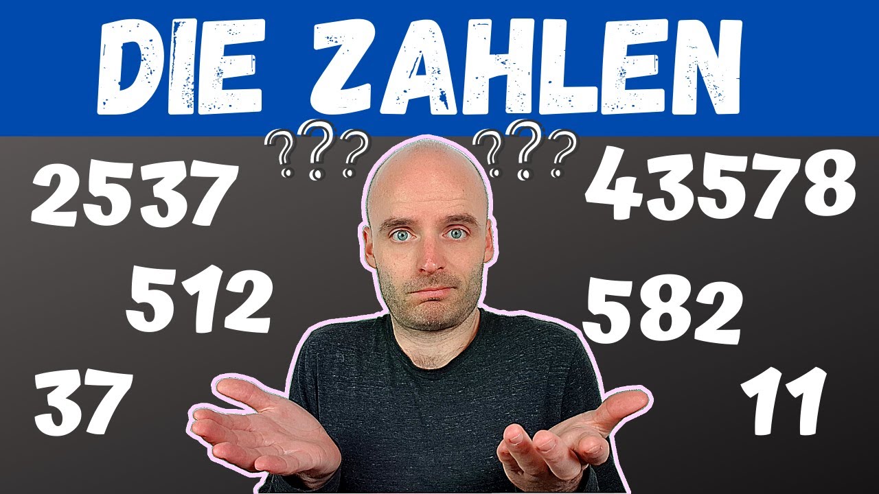 Die Zahlen| Learn German | Deutsch lernen - YouTube