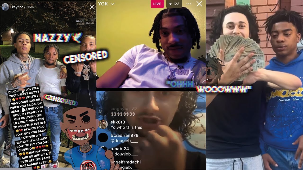 16 Year Old Fan Disses Deceased🕊️DOA Members!😳After Dougie B Allegedly ...