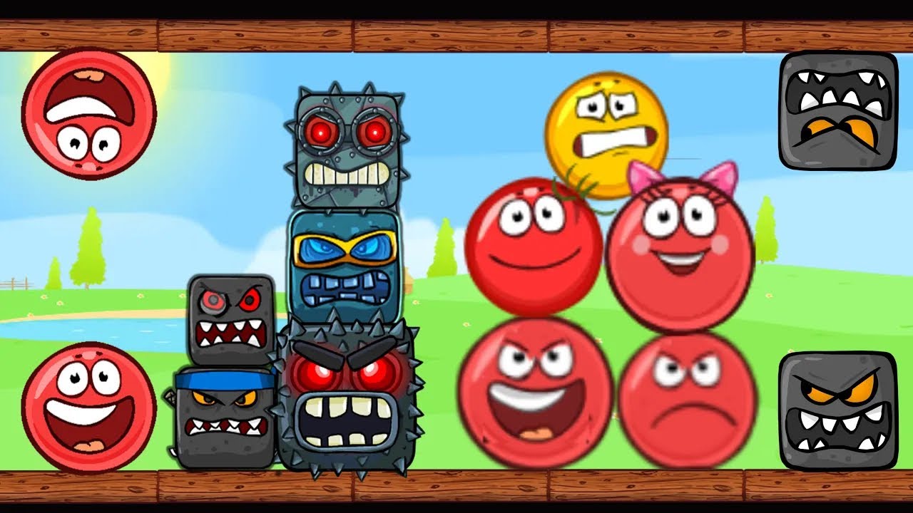 Red Ball 4 - Duo Red Ball Black Box vs All Boss - Twin Mix - Fusion ...