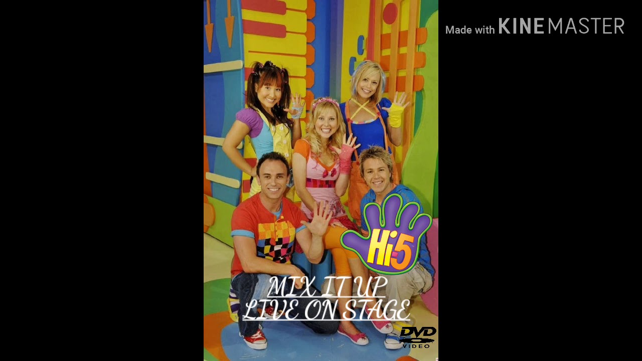 Hi-5: Mix lt Up Live On Stage (2020 DVD) - YouTube