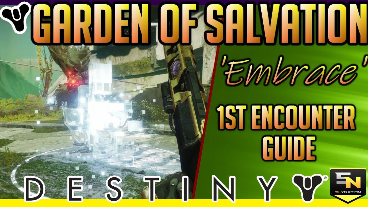 Destiny 2 | Garden of Salvation Raid Guide pt1- First Encounter ...