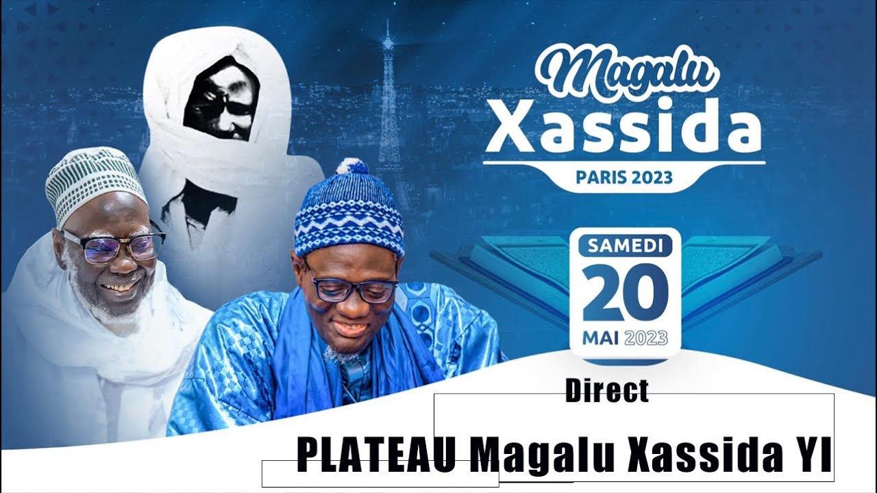 En Direct Paris PLATEAU Magalu Xassida YI - YouTube