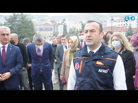 Kastamonu’da deprem tatbikatı