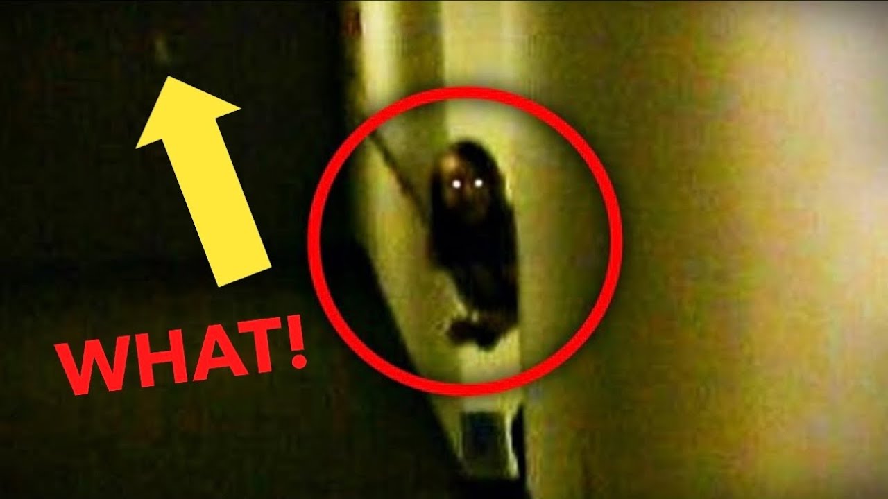 TOP 10 SCARIEST GHOST VIDEO CAUGHT ON CAMERA!! - YouTube