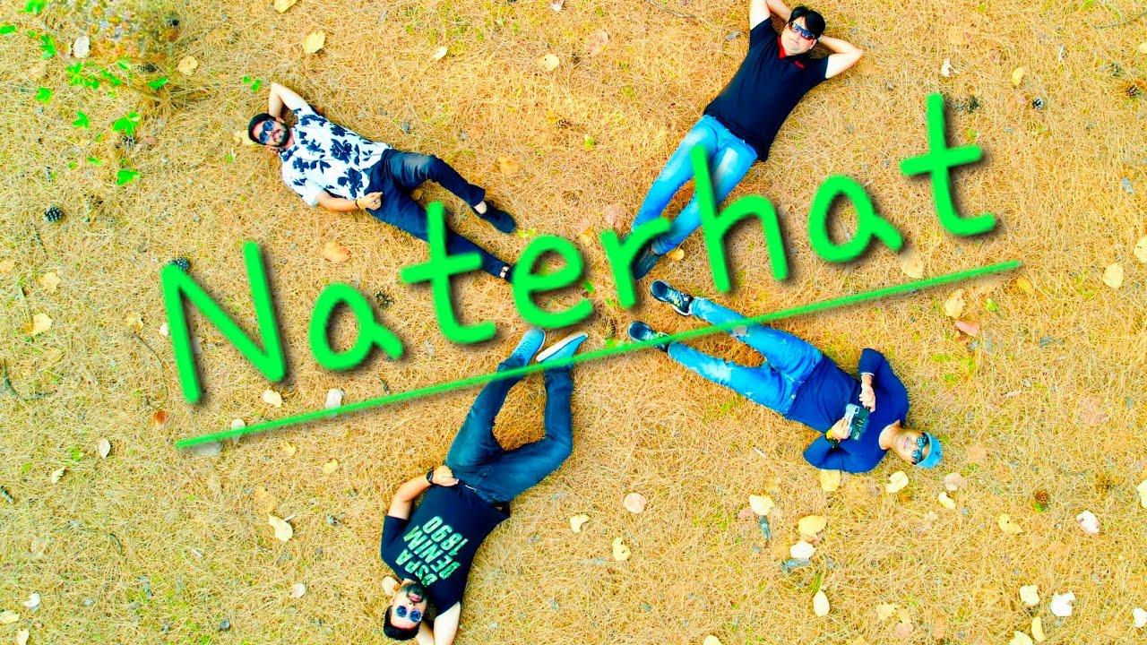 Netarhat "Pride of Jharkhand" Hill Station, Water Falls, Dji Air 2s ...