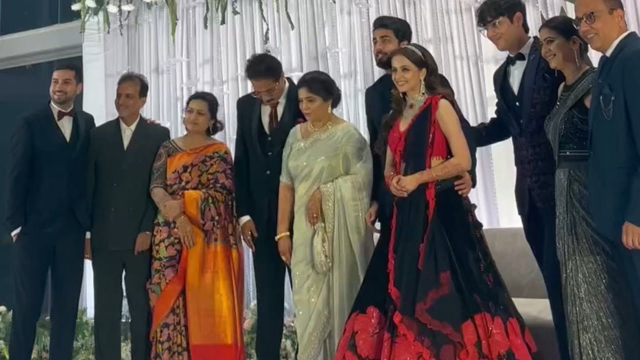 Shrenu Parikh Grand Reception Ceremony - YouTube