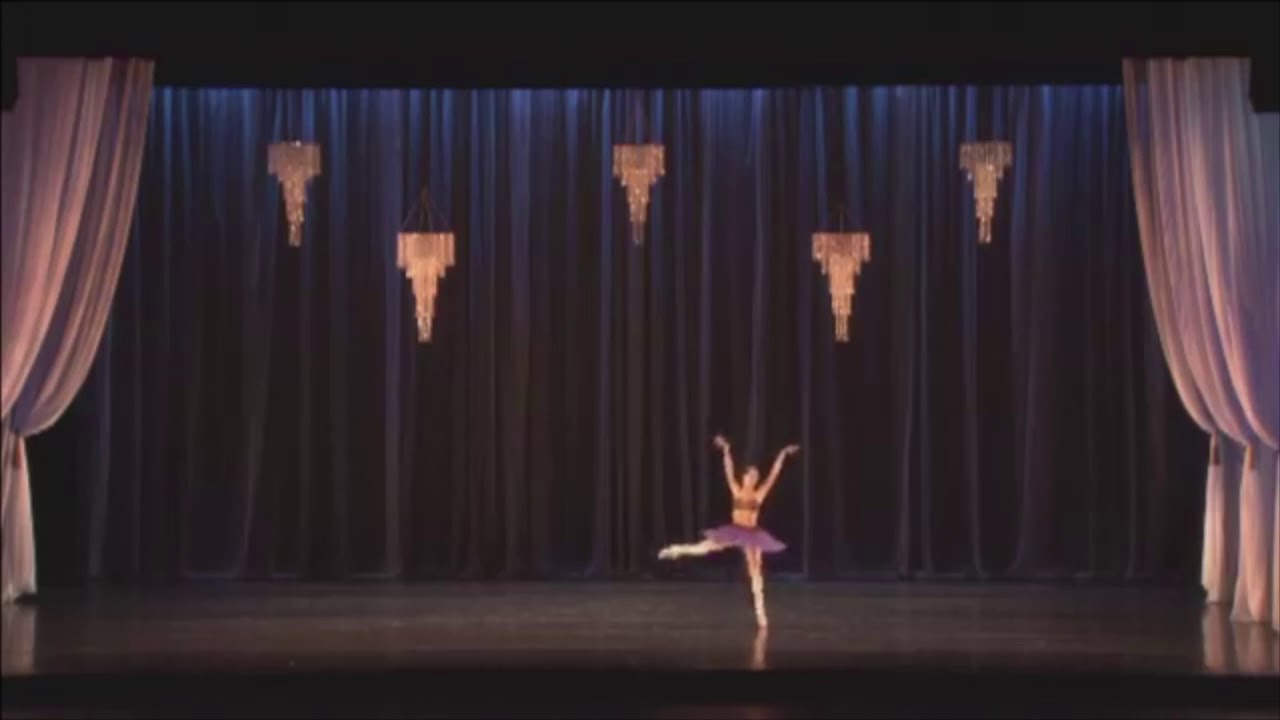 Basia Rhoden - Odalisque Variation from Le Corsaire - YouTube