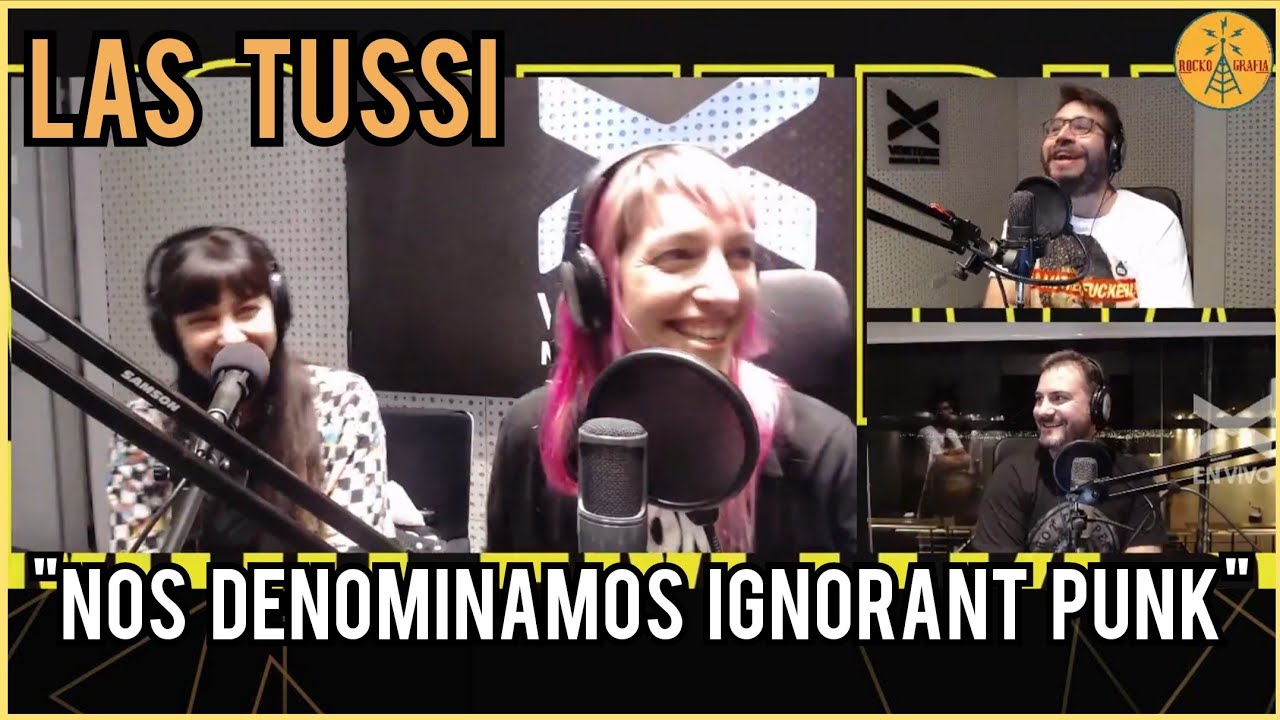 🤘 Entrevista Las Tussi 🎸 - YouTube