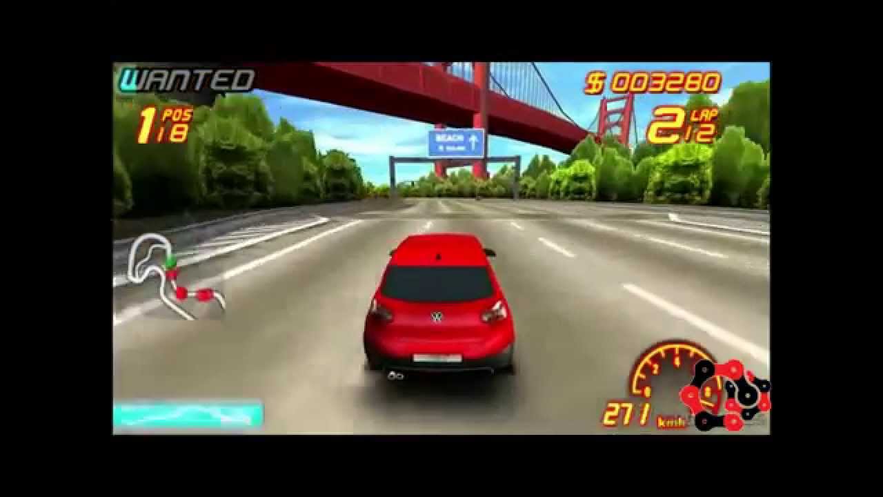 Asphalt 2 : Urban GT PSP Gameplay || Old School Gameplay|| - YouTube